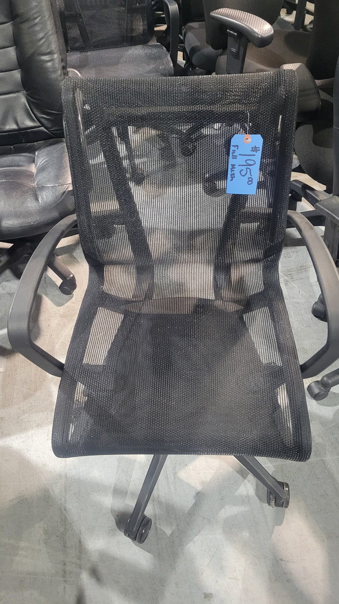 Full Mesh Task Chair – Superior Office Services | Used Office Furniture ...