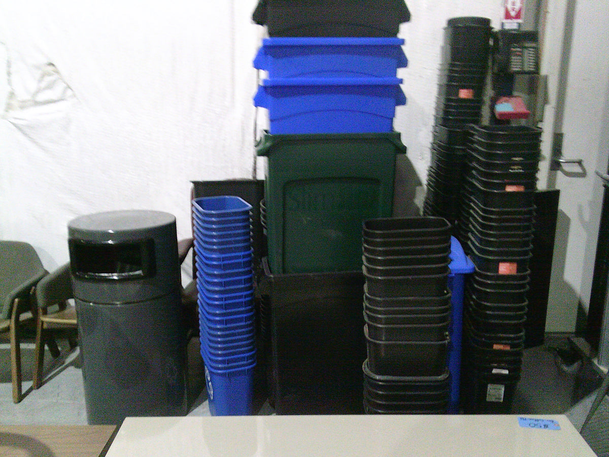 Assorted Trash Cans – Superior Office Services | Used Office Furniture ...